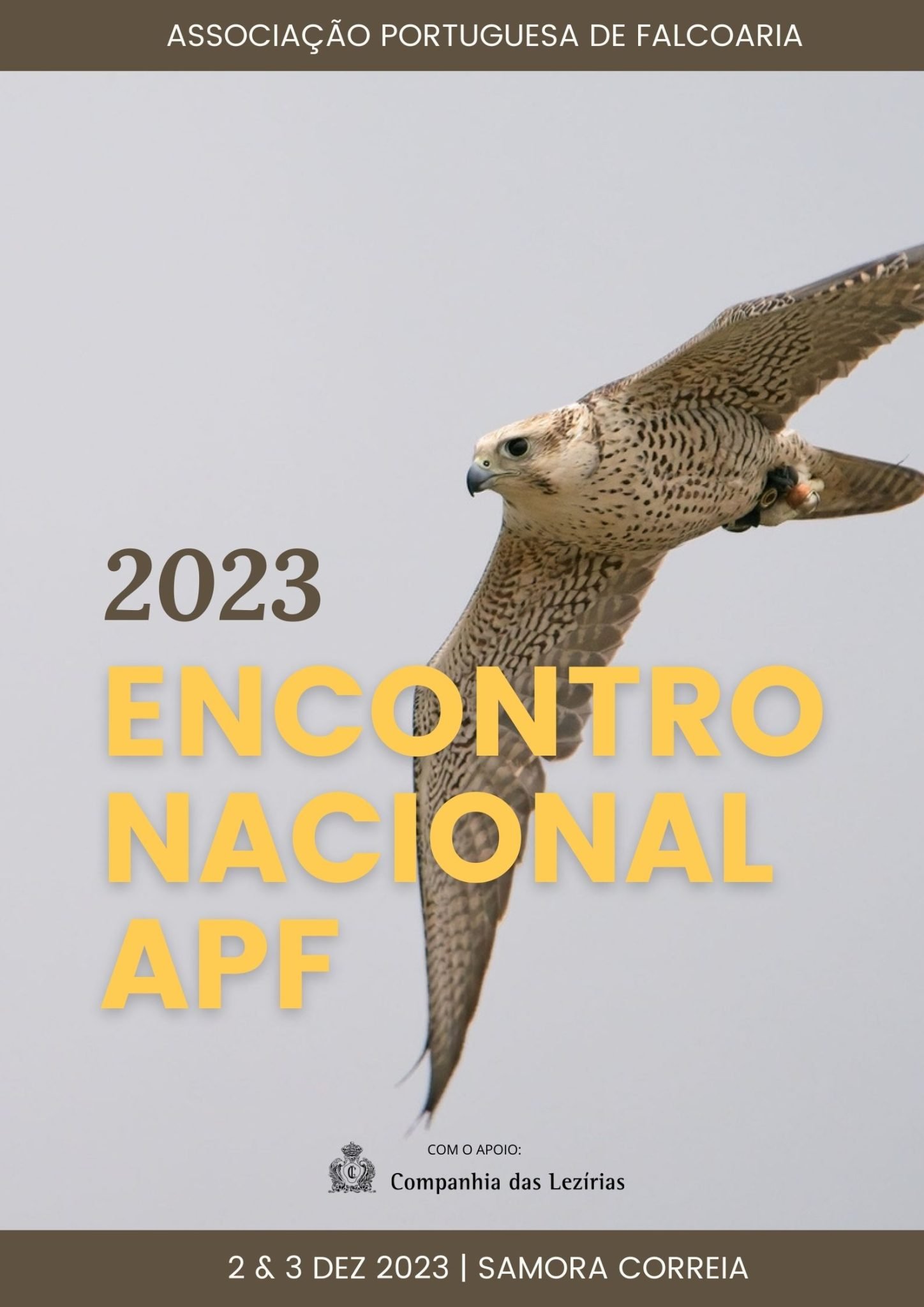 Encontro Nacional APF - Samora Correia, 2 e 3 de Dezembro 2023 ...